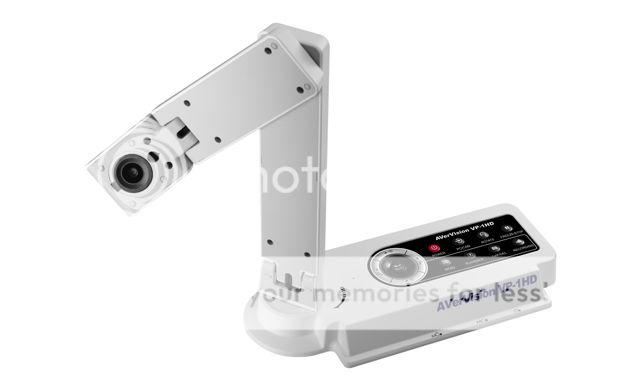 New Product ! Visualizer Avermedia AverVision VP-1HD - Full HD ! • VISITELECOM - Information ...